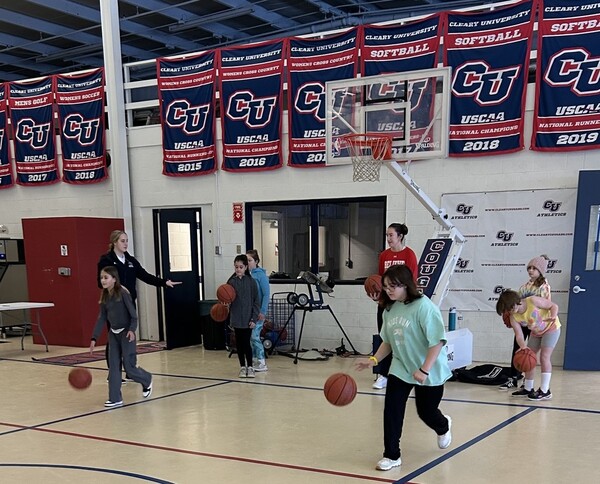 WHMI 93.5 Local News : Cleary University Bringing Back Girls in Sports ...