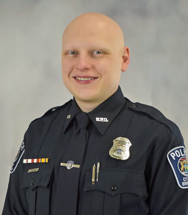 WHMI 93.5 Local News : Brighton Police Officer Of The Year Recognized WHMI 93.5 Local News : Brighton Police Officer Of The Year Recognized