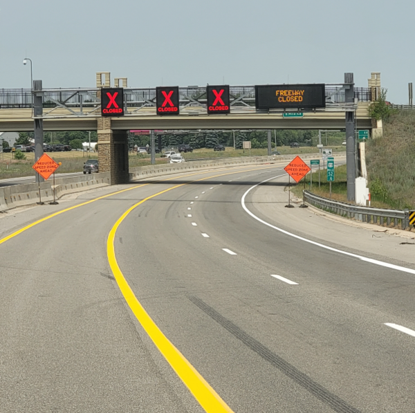 WHMI 93.5 Local News : Nightly Closures Start Saturday For US-23 Flex ...