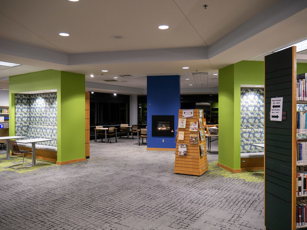 WHMI 93.5 Local News : Brighton Library Wraps Up Majority Of Renovation ... WHMI 93.5 Local News : Brighton Library Wraps Up Majority Of Renovation ...